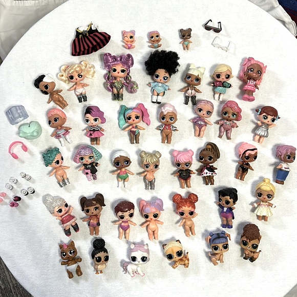 L.O.L. Surprise! | Toys | Huge Lot Of Lol Dolls Babies Pets And Dolls ...